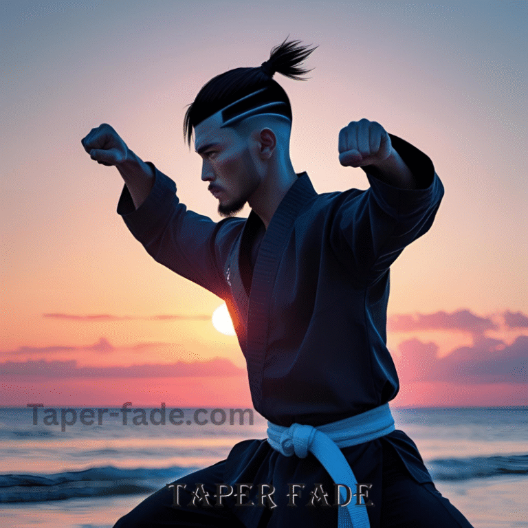Ninja Low Taper Fade Haircut: What You Should Know" - Taper Fade Haircut