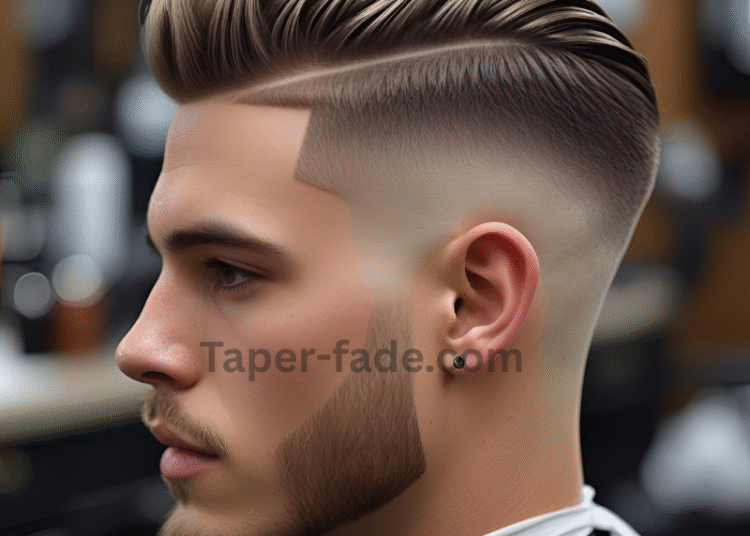 Low taper fade haircut : 25 Classy Low Taper Haircut Variations