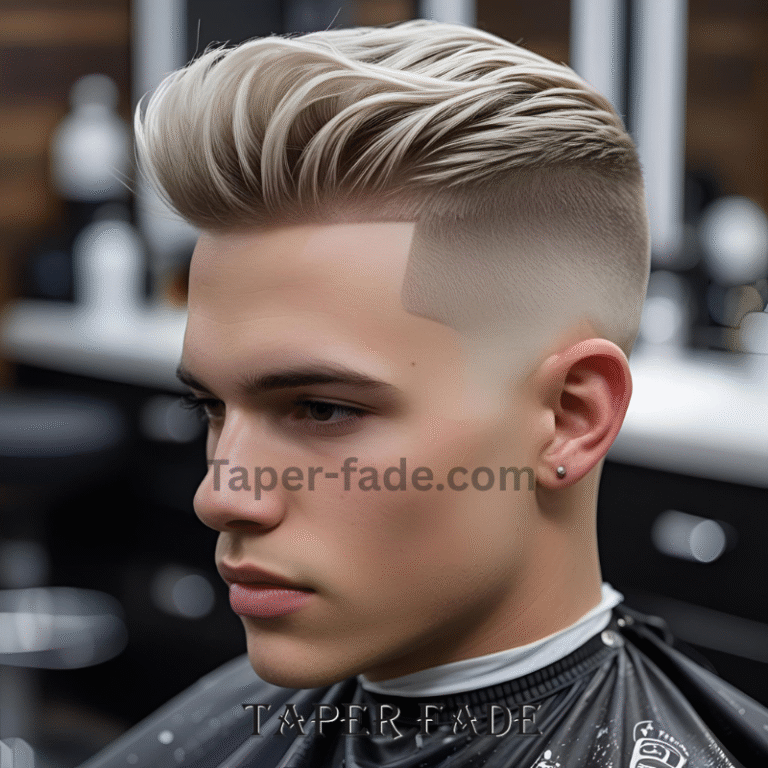 Taper Fade Haircut for White Males: 7 Classy, Versatile Variations ...