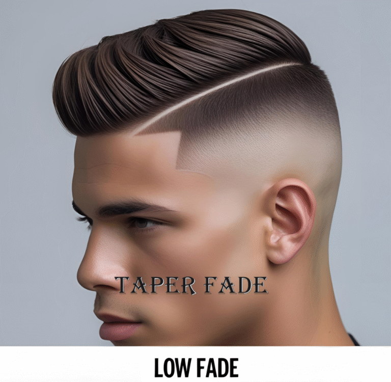 The Low Fade Haircut: 25 Classy, Stylish Hairstyles For Men - Taper ...